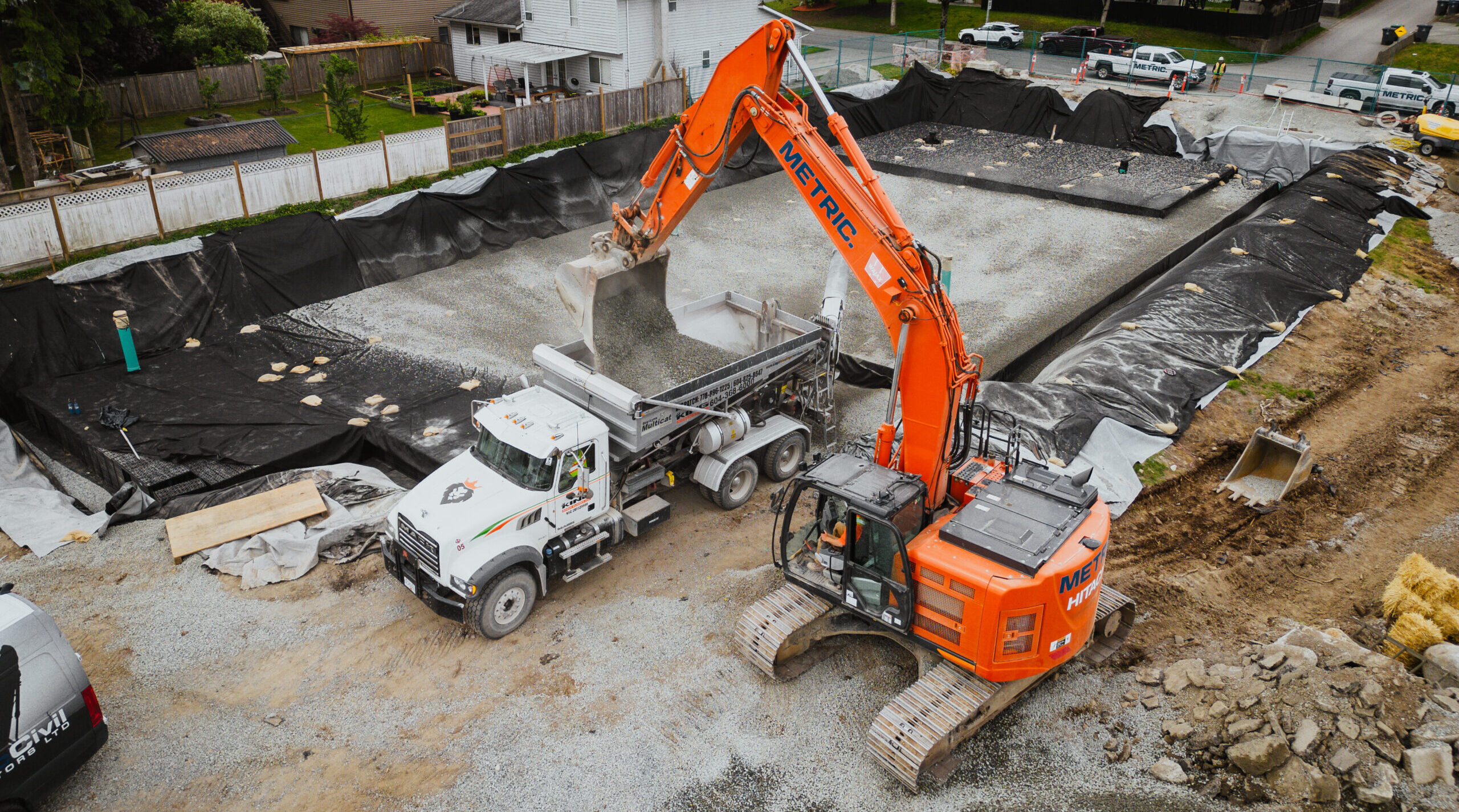 Civil Construction Projects in British Columbia | Metric