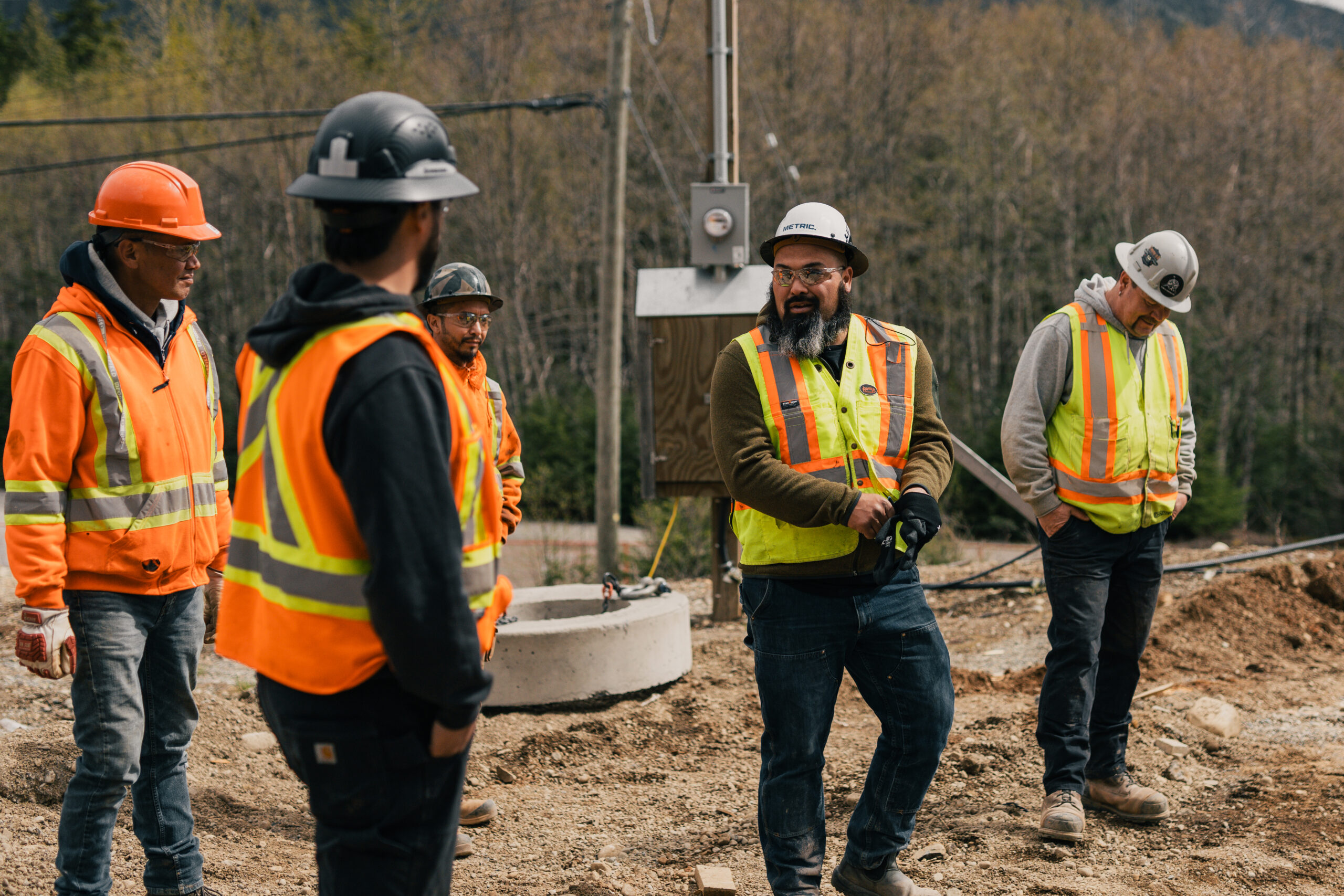 Submit A Resume For A Career In Civil Construction | Metric